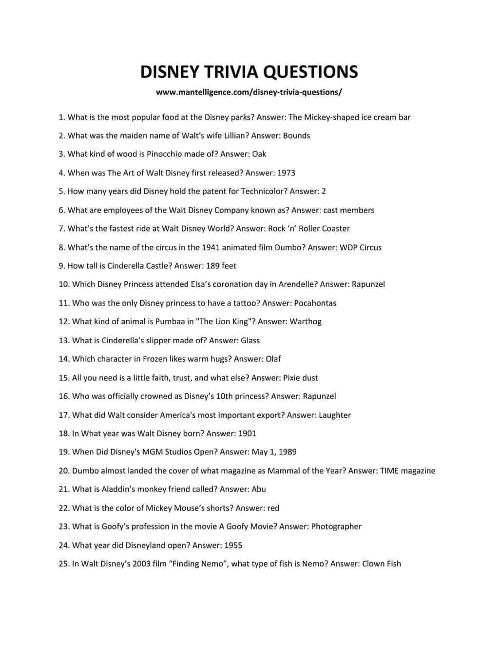 Chicken Little Trivia Questions And Answers Famemoms Chicken Little Trivia Questions And Answers Famemoms
