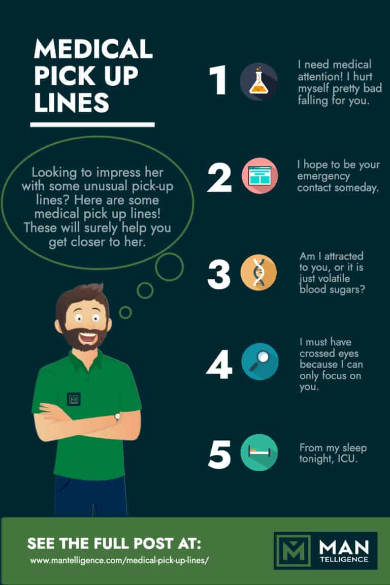 35+ Medical Pick Up Lines to Inject Some Laughs