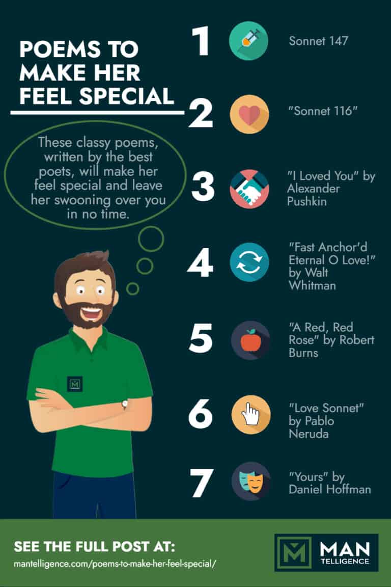 Love Poems for Her: 16 Short Poems that Make Her Feel Special