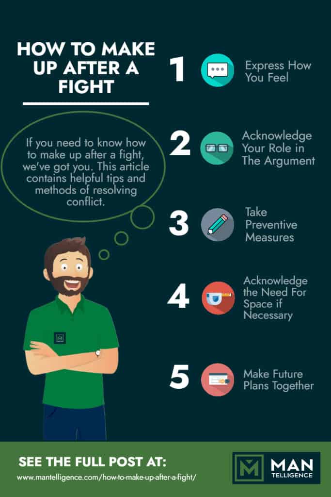 How To Make Up After A Fight: 5 Helpful Lessons To Learn