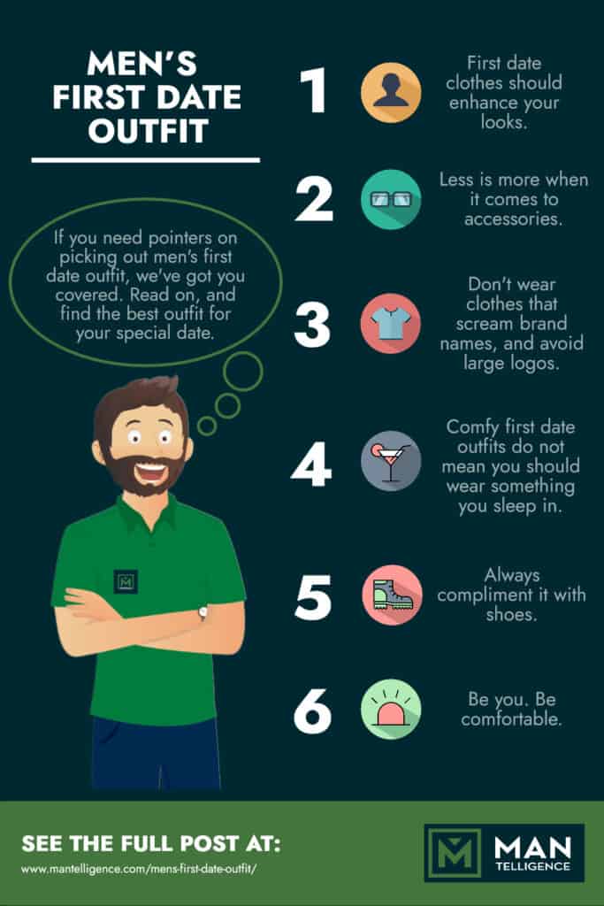 Men's First Date Outfit: 6 Helpful Tips On Picking Out A Wonderful Outfit